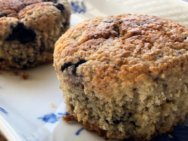 SØTE OG SUNNE SITRON OG BLÅBÆRMUFFINS (UTEN SUKKER)
