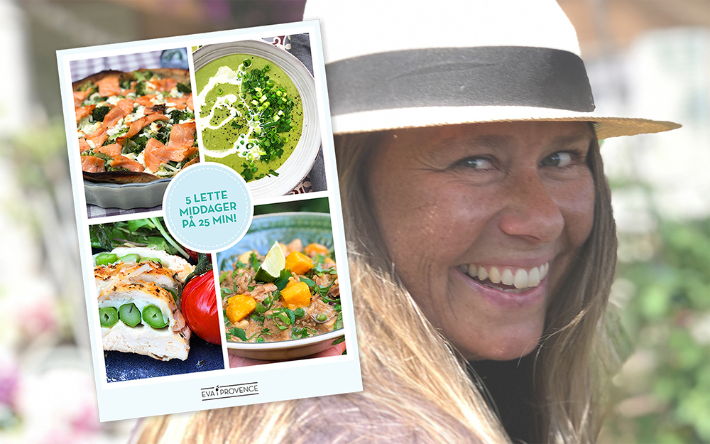LETT MIDDAG PÅ 25 MINUTTER! - EVA i PROVENCE